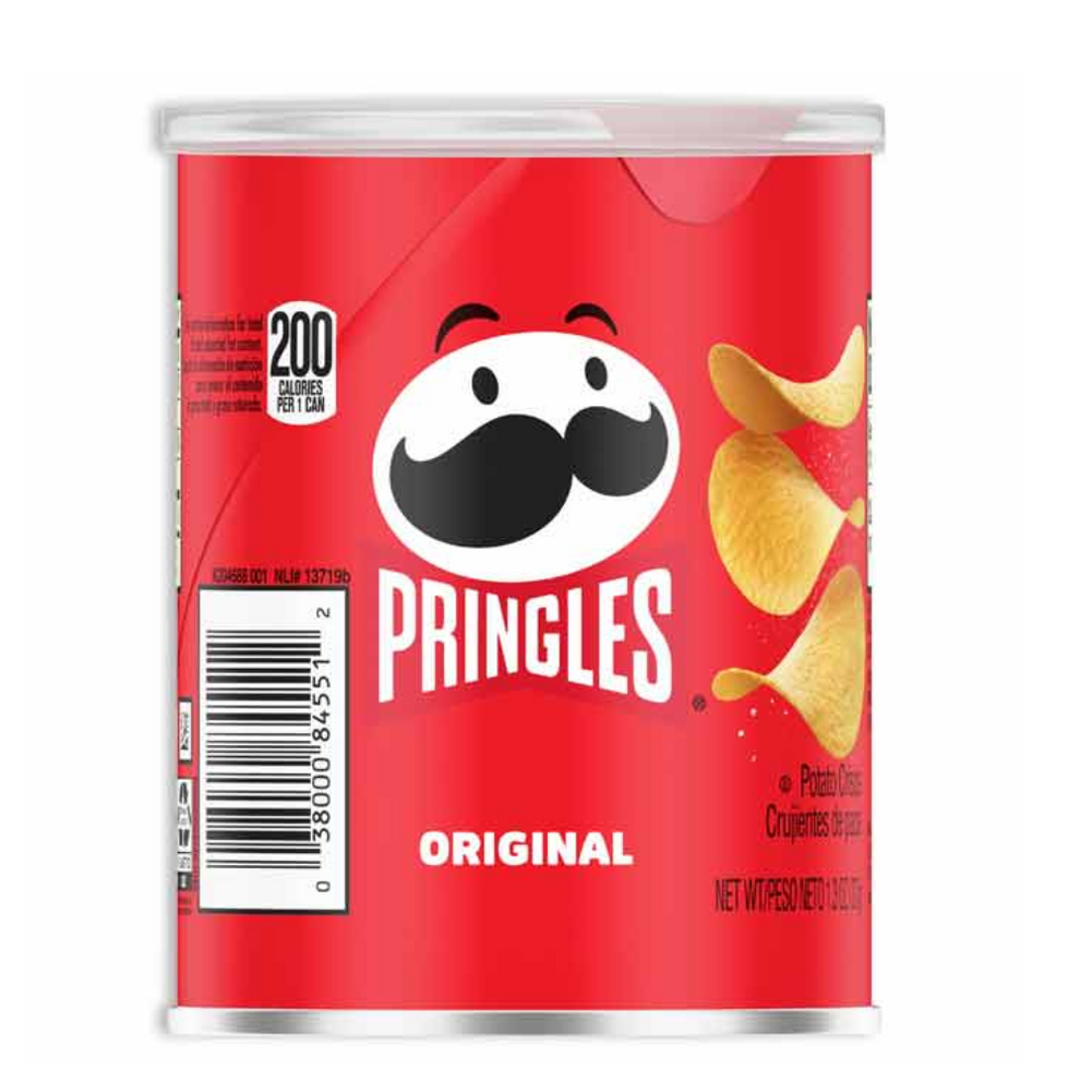 PRINGLES ORIGINAL 12/1.3OZ – Solly's Sweets