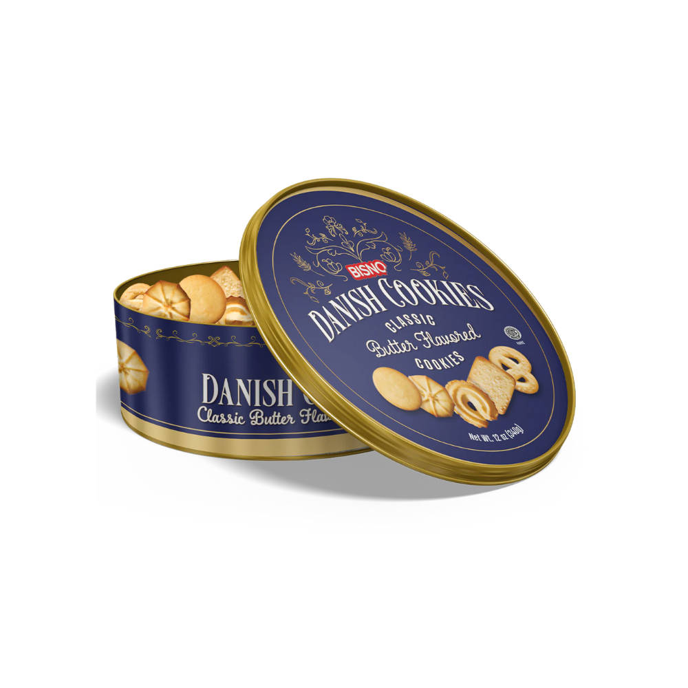 Bisno Danish Cookies 12/12oz – Solly's Sweets